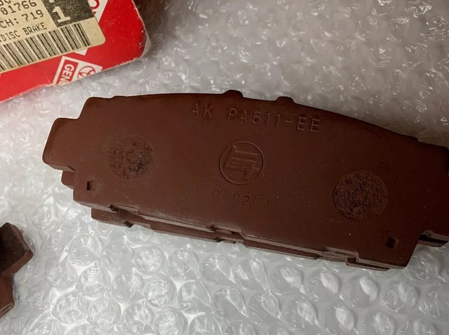 0446650010 Genuine Toyota Pad Kit Disc Brake Rear 04466-50010 for sale ...