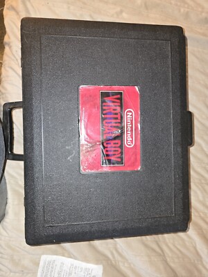 Nintendo Virtual Boy HARD CASE Hardshell Shell BLOCKBUSTER VIDEO ...