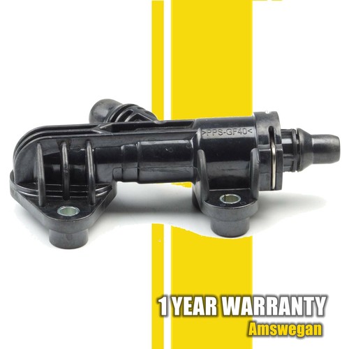 Coolant Thermostat Housing Assembly For BMW 535i 640i 740i 17217599546 ...