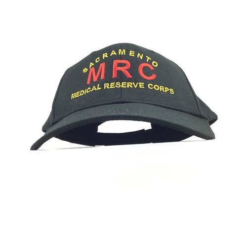 Sacramento Medical Reserve Corps SRC SMRC Baseball Cap Hat Adj. Mens ...