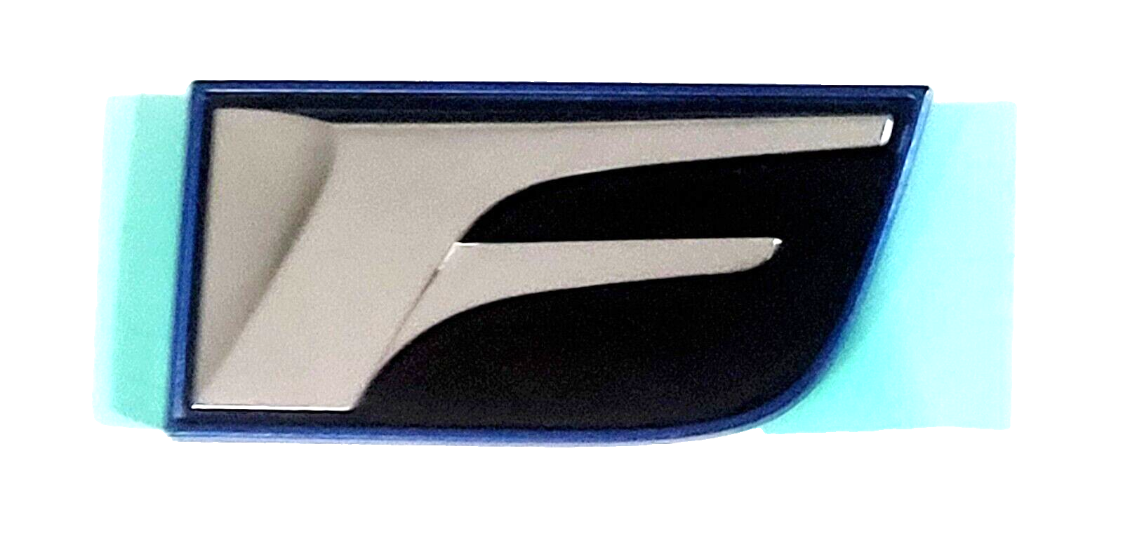 15-21 LEXUS RC F FRONT FENDER LEFT DRIVERSIDE F SPORT EMBLEM 16 17 18 ...