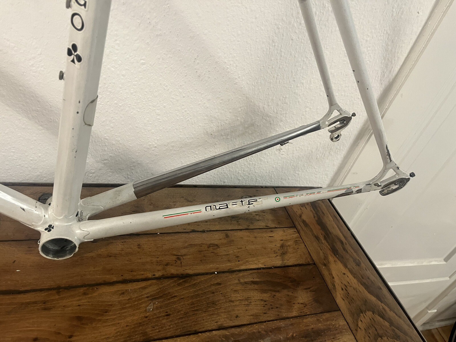 Colnago Master 2.Gen frame roadbike Campagnolo Record De Rosa beautiful ...
