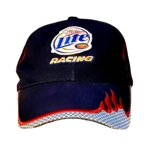 Rusty Wallace #2 Miller Lite Racing NASCAR CSE Racewear Navy Blue Cap ...