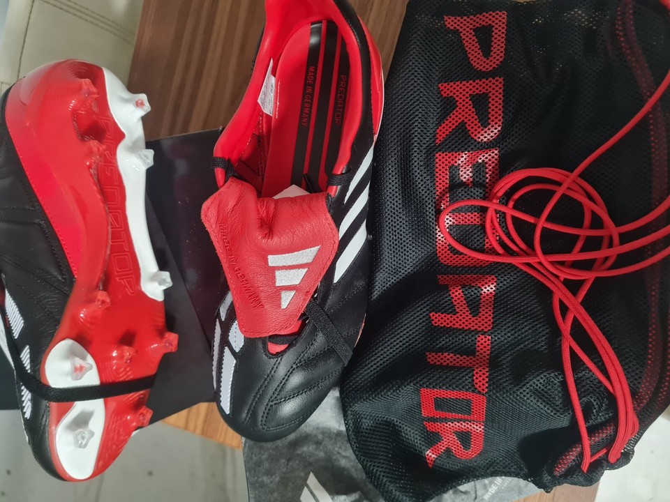 Adidas Predator Mania IH2520 Men's Soccer Football Shoes Boots Made in ...