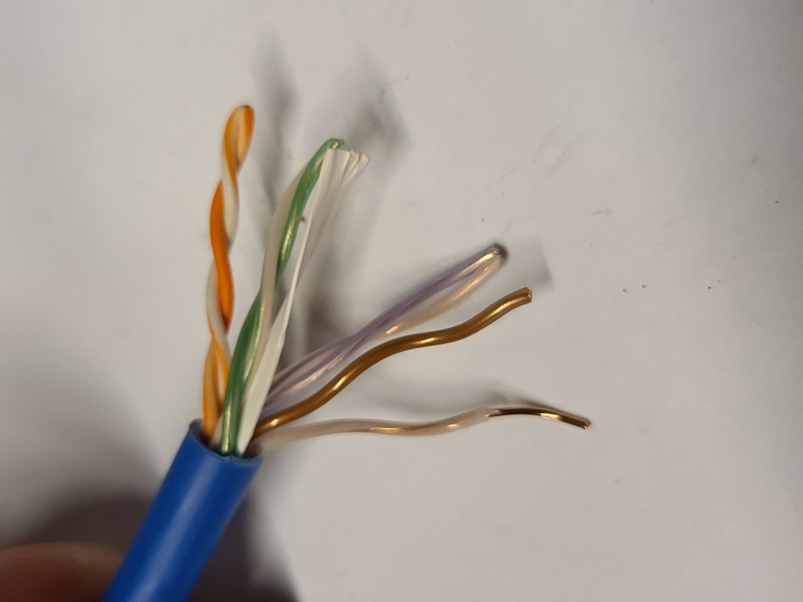 Commscope UN874049914/10 CS34P ETL 6 U/UTP Cable - Blue for sale online ...