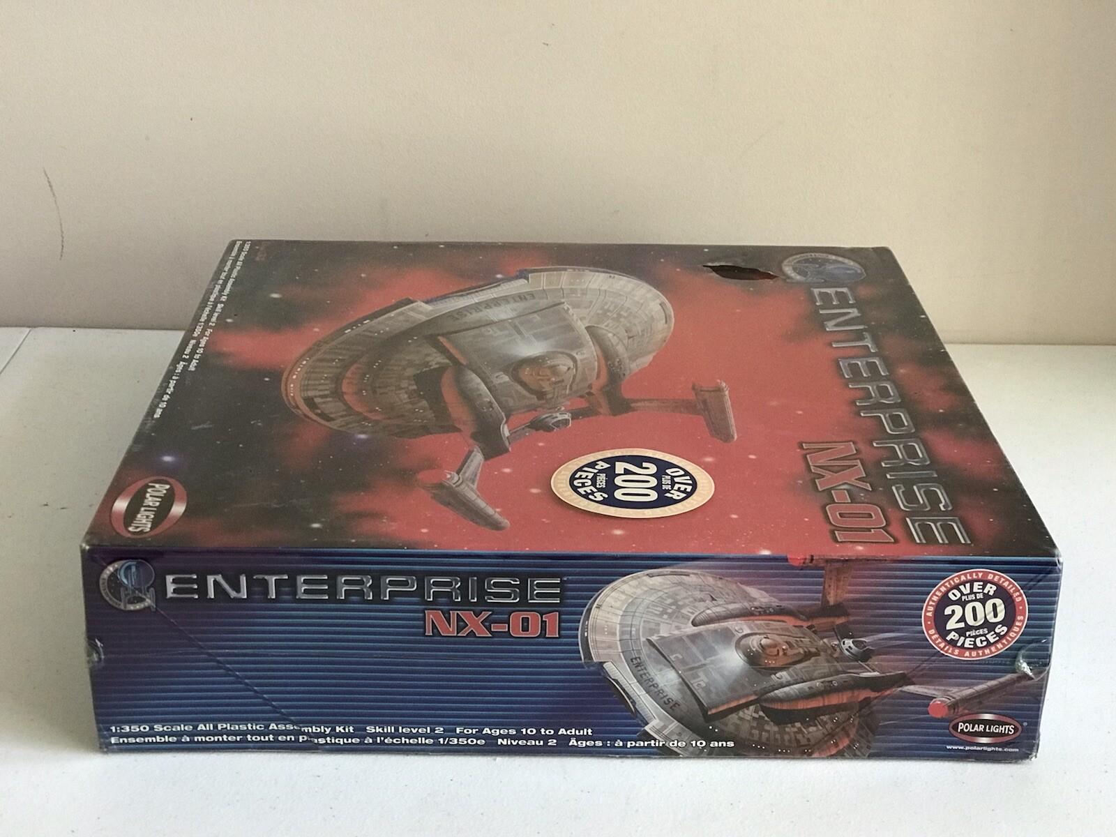 Star Trek Enterprise NX-01 Model Kit Polar Light | eBay