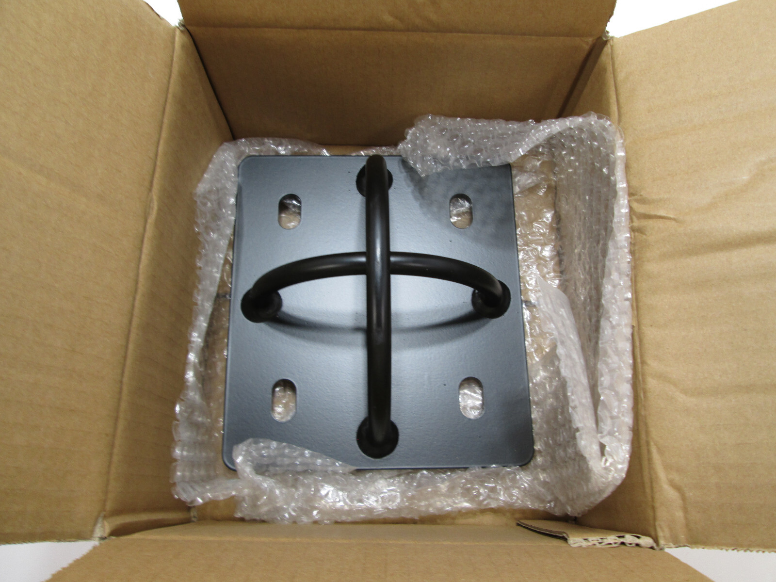 TRX - SL36-LOOPPLATE-35 - STEEL - SQUARE LOOP PLATE - BLACK - 8" x 7" x ...