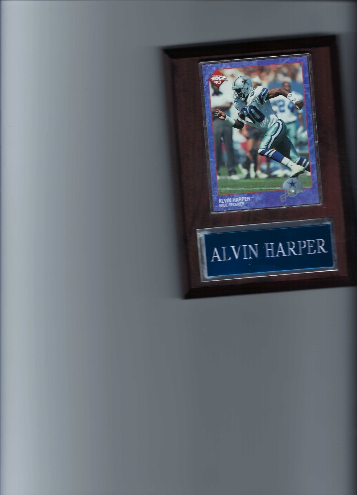 ALVIN HARPER PLAQUE DALLAS COWBOYS FOOTBALL NFL C | eBay