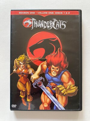 Thundercats: Season 1, Vol. 1: Discs 1 & 2 ( 2-discs ) DVD Exodus Tro ...