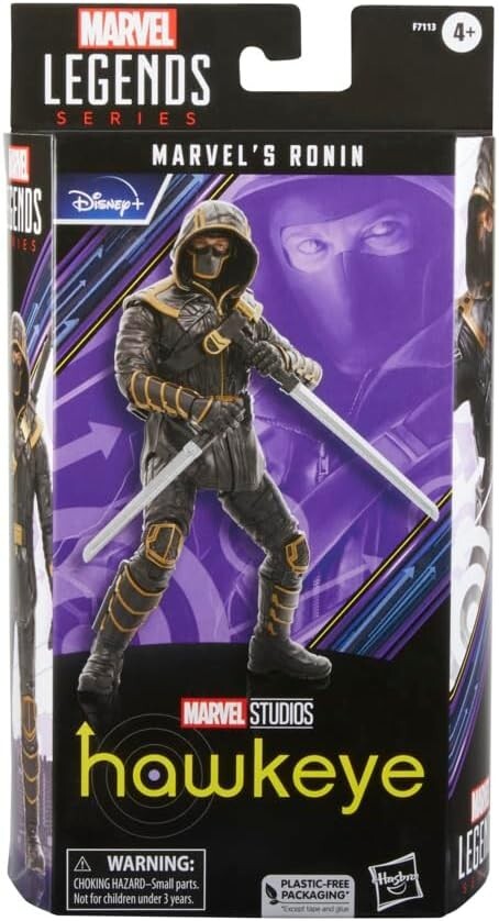 Marvel Legends Hawkeye Marvel's Ronin 6-inch Figure - New | eBay
