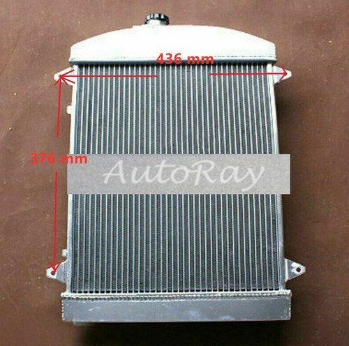 Custom Full Radiator for Holden FJ FX 1948-1955 48-55 3Row - The First ...