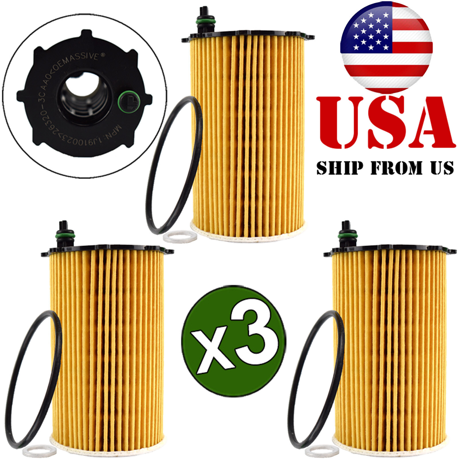 HYUNDAI 26320-3CAA0 - Cross reference oil filters