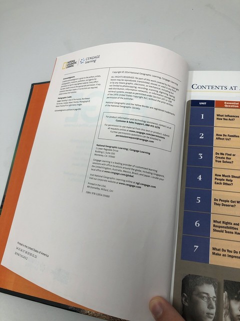 Edge Reading Writing and Language Common Core Volume 1 Teacher Edition ...