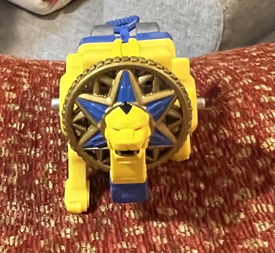 2002 Power Rangers Ninja Storm Hurricaneger Megazord Hurricane Lion ...