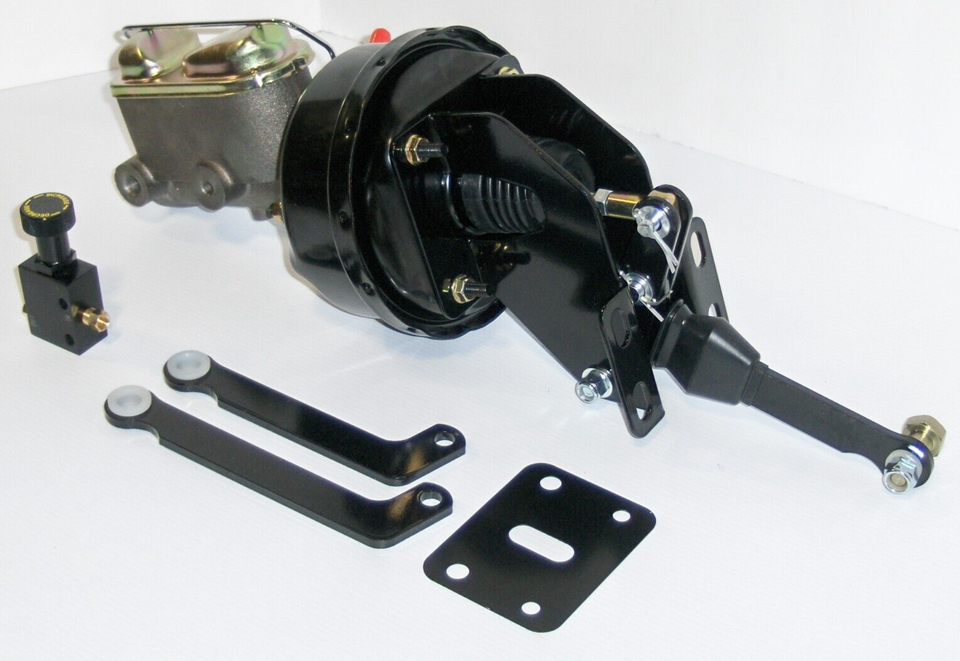 7" Power Brake Booster Master Cylinder Valve Kit for Mopar Chrysler ...
