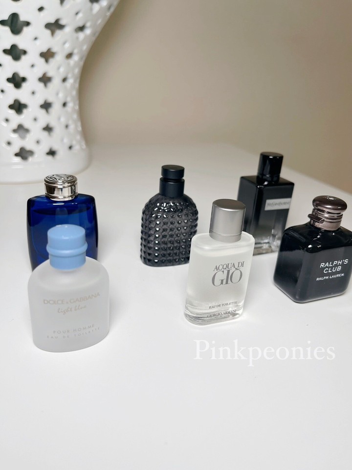 Ulta Beauty Holiday Cologne Favorites mini Perfume 6pc Set 2024 *SEE ...