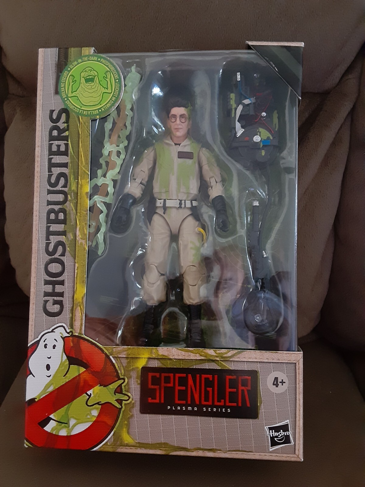 Hasbro Ghostbusters Plasma Series Egon Spengler 6'' Action Figure for ...