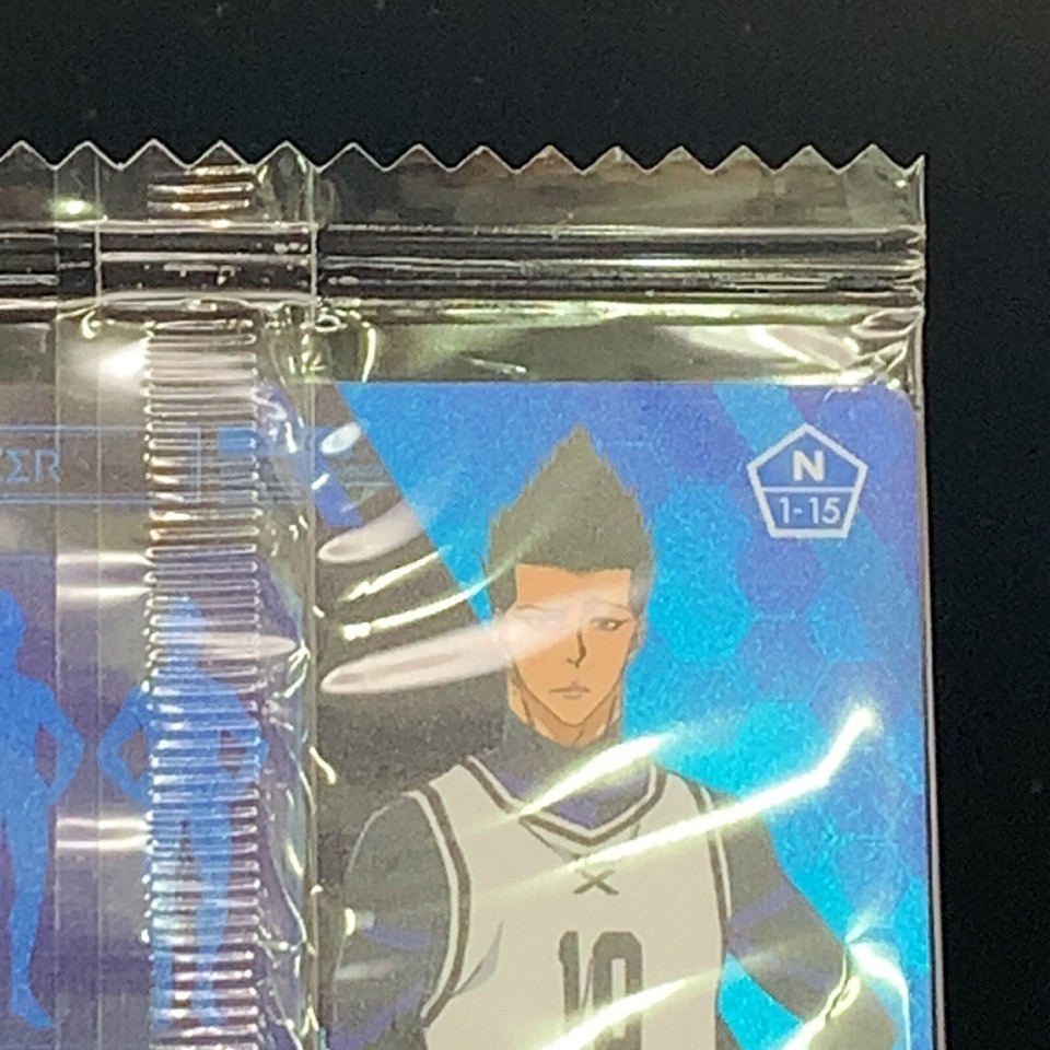 Shouei Barou Blue Lock Wafer Card TCG Bandai New Football Soccer Anime ...