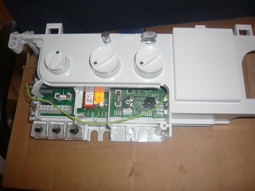 Worcester Bosch 87172075850 control box incorporating 87483004880 pcb ...