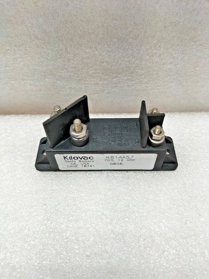 KILOVAC K81AA57 HIGH VOLTAGE RELAY 10KV | eBay