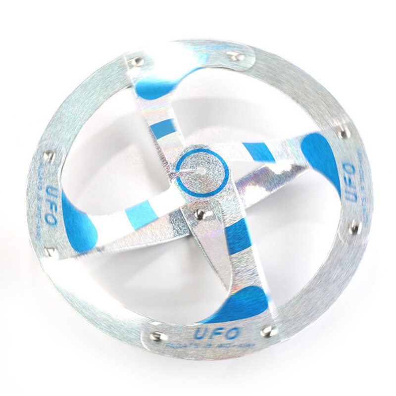 1Pc Magic Trick Toys Mystery UFO Floating Flying Magic Flying Saucer ...
