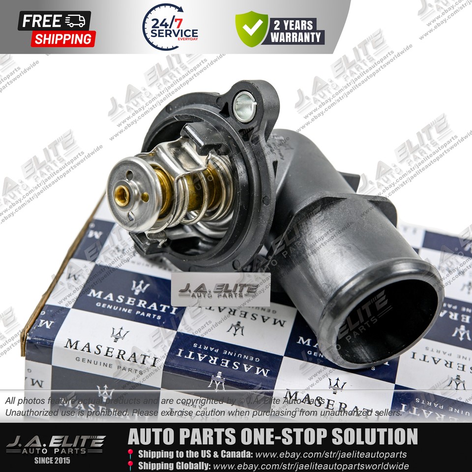 Genuine Thermostat for Maserati Ghibli Levante Quattroporte,Diesel Cars ...