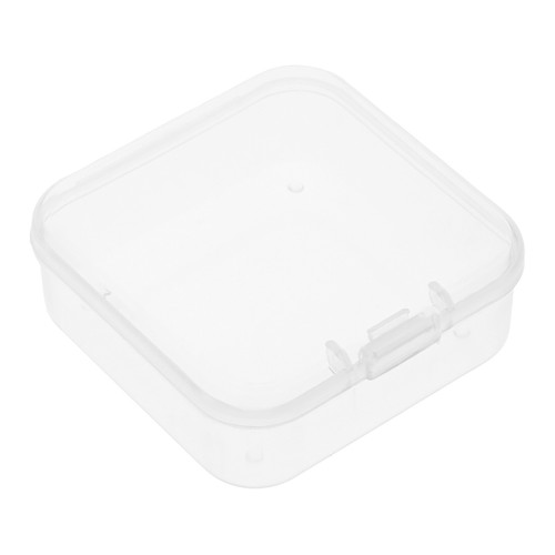 1x Storage Container Box 5.5x5.5x2cm for DIY Art Craft Accessor Jewelry ...