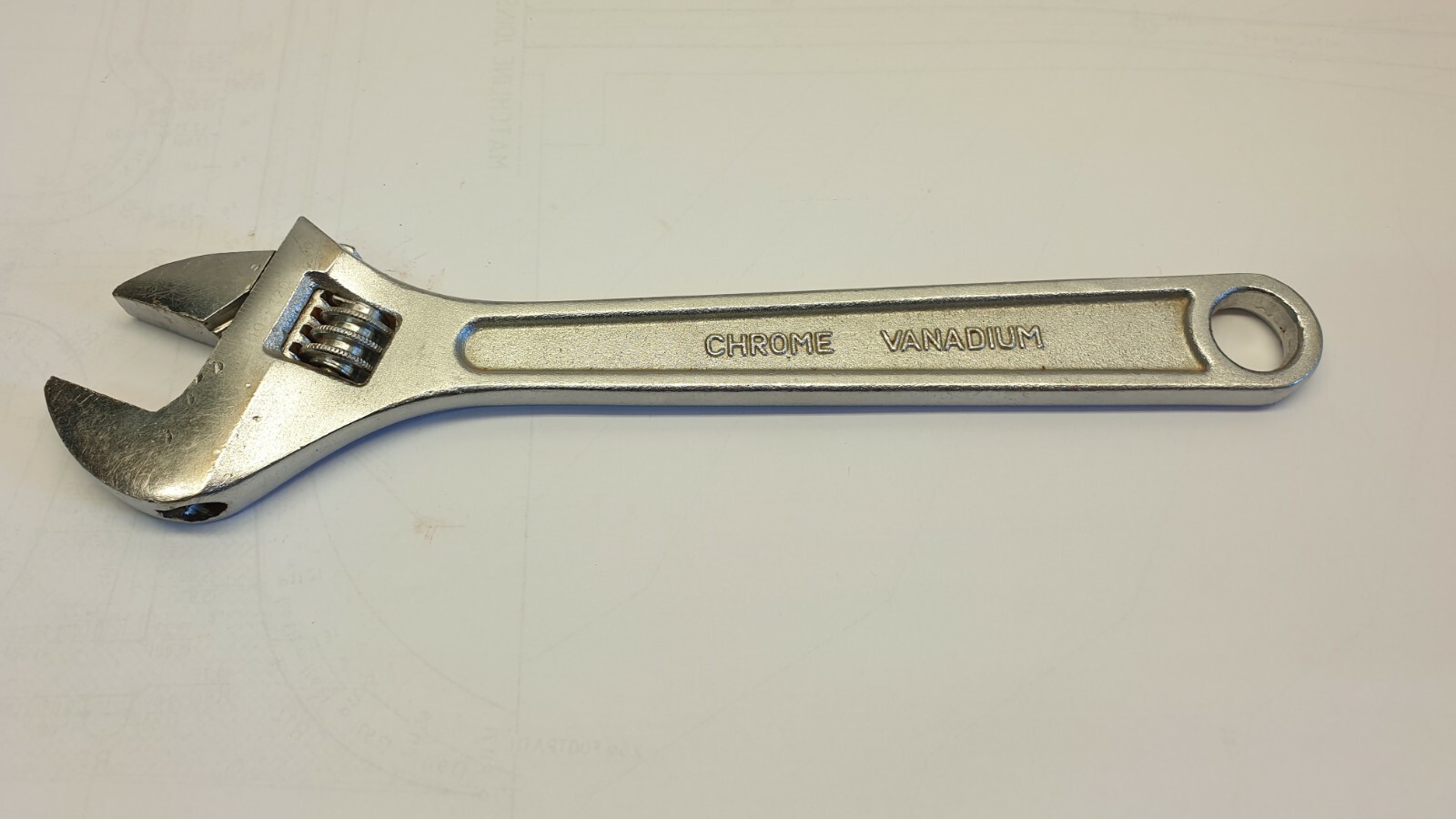 Typhoon Tools 10" 250mm Adjustable Spanner - 10 Inch Shifter Shifting ...