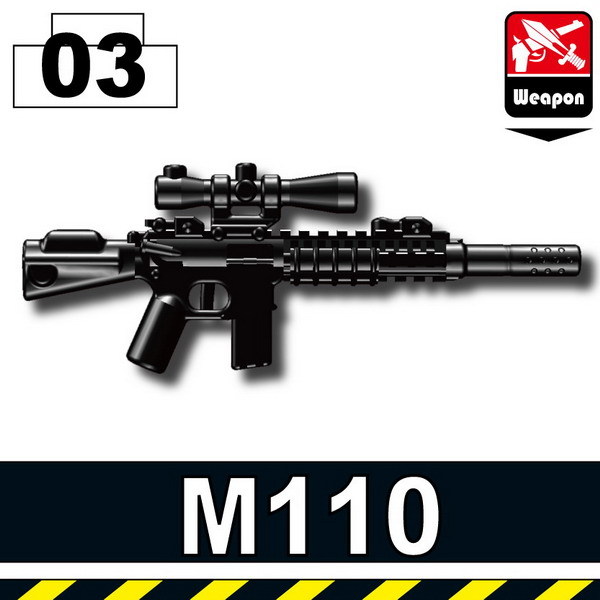 M110 Airsoft Ares SR25 DMR Sniper Rifle (Semi Only – 400 FPS