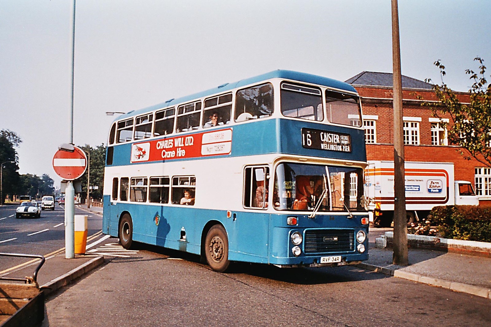 Great Yarmouth Borough Transport Buses Set A 10 6x4 Colour Print photos ...