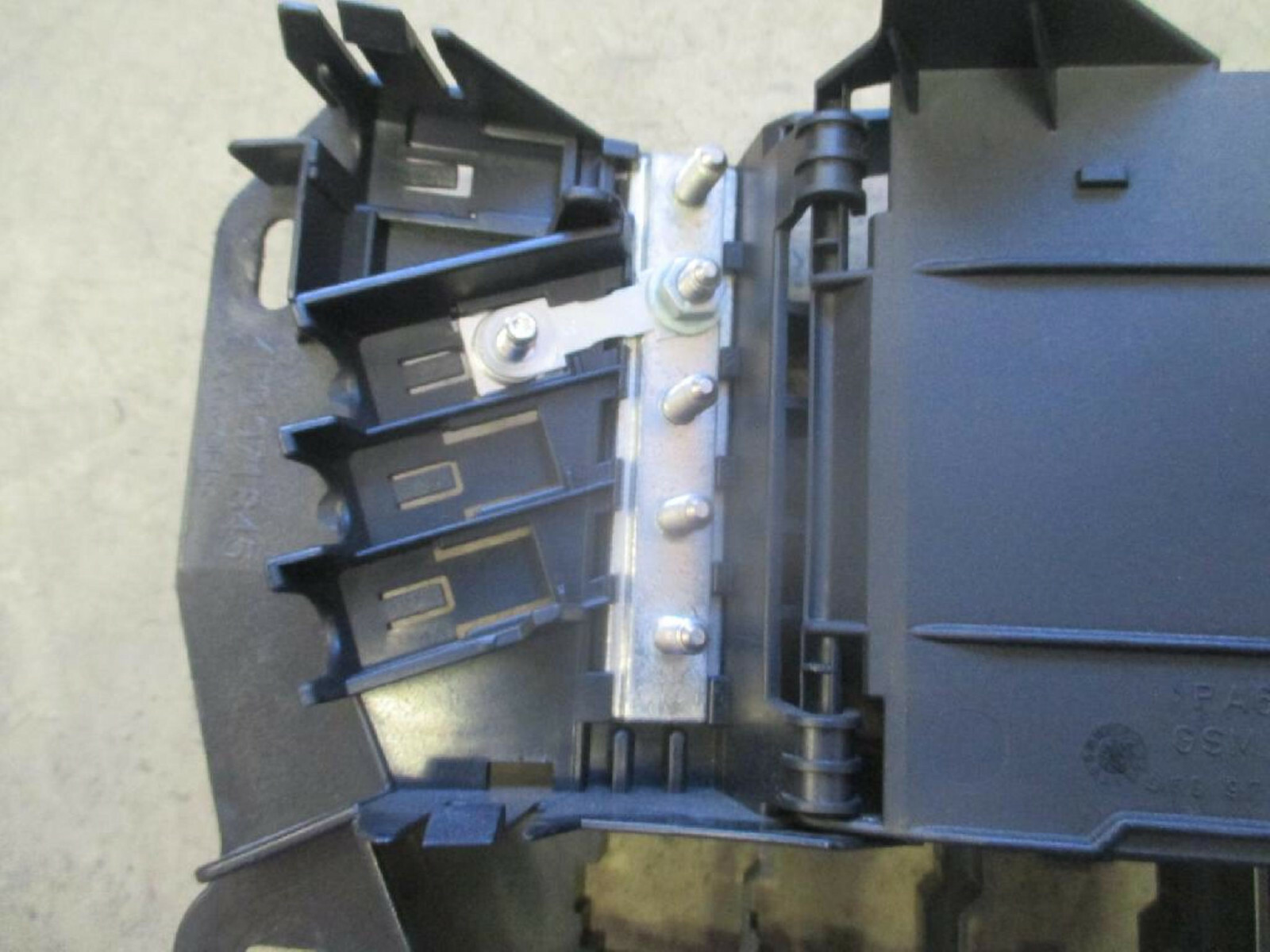 Sicherungskasten Audi A6 4F Hauptsicherungsdose Kofferraum 4F0971845 ...