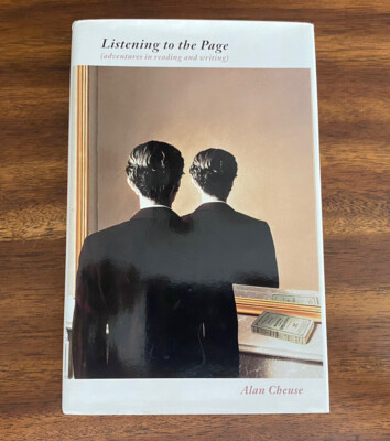 Listening to the Page by Alan Cheuse (2001, Hardcover) 1st Print ...