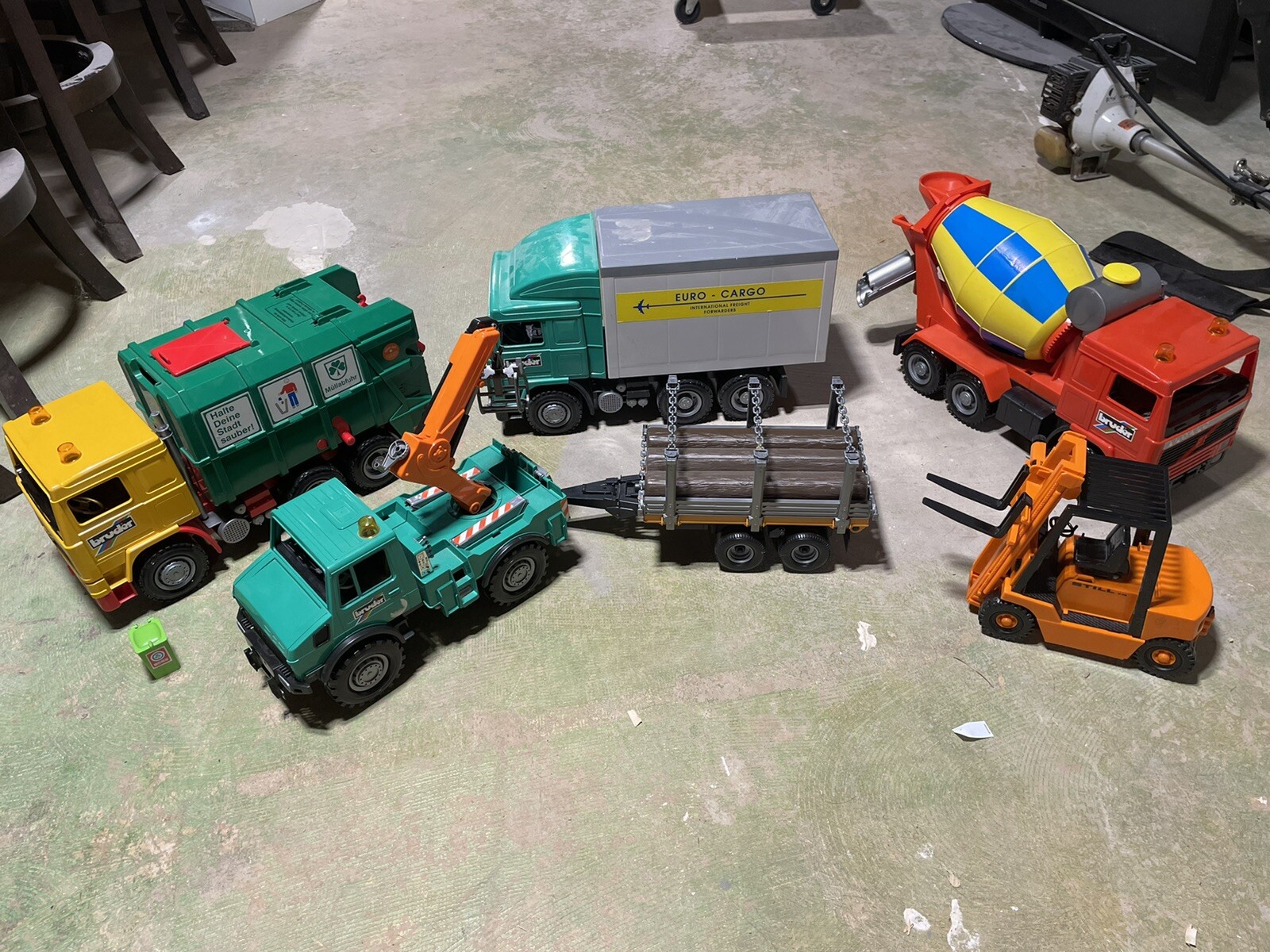 bruder toy truck lot | eBay