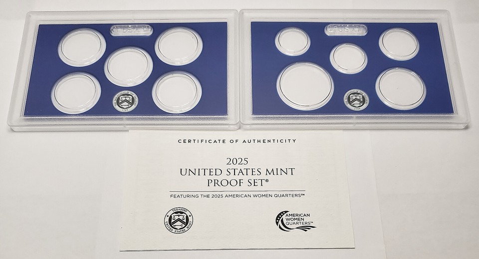 2025 Proof Set Box and Lenses ONLY | eBay