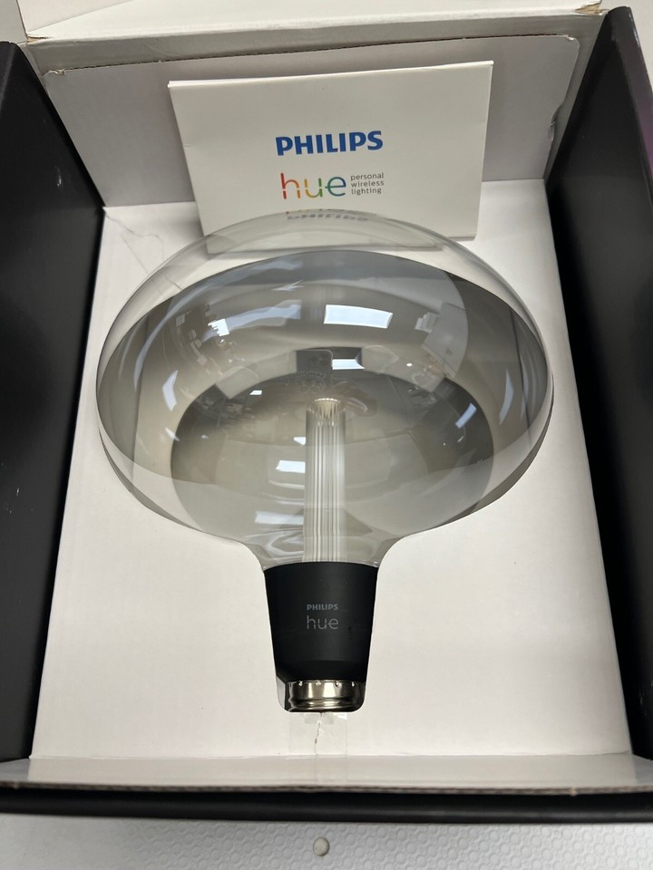 Philips Hue Lightguide Ellipse Smart LED Bulb- Color Changing Light ...