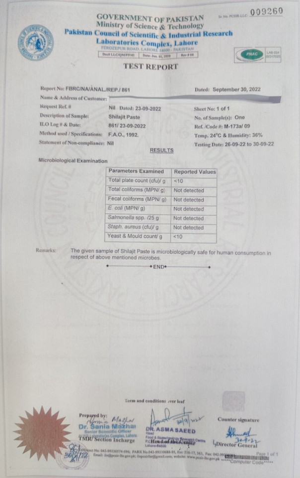 SHILAJIT 100% PURE PAKISTAN GILGIT SALAJEET SALAJIT PAKISTAN HIMALAYAN ...