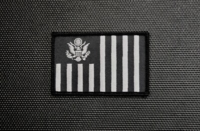 Subdued US Customs Border Patrol Ensign Flag Patch CBP LE Maritime SWAT ...