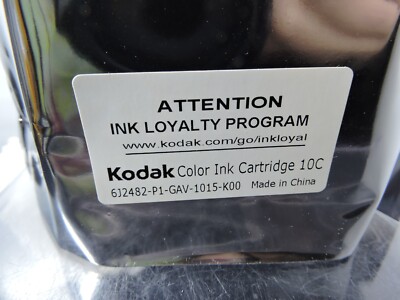 Kodak color ink 10C one cartridge sealed | eBay