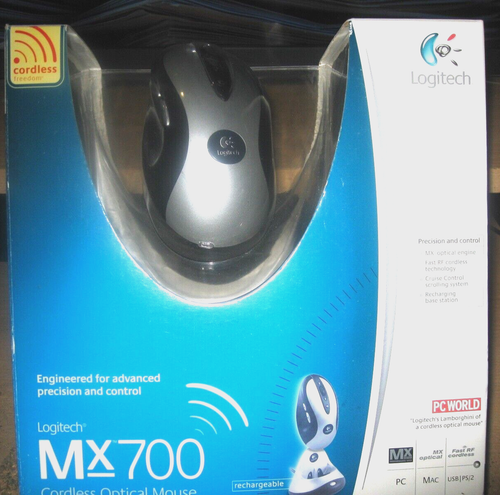 Logitech MX700 Wireless Optical Mouse New 97855015129| eBay