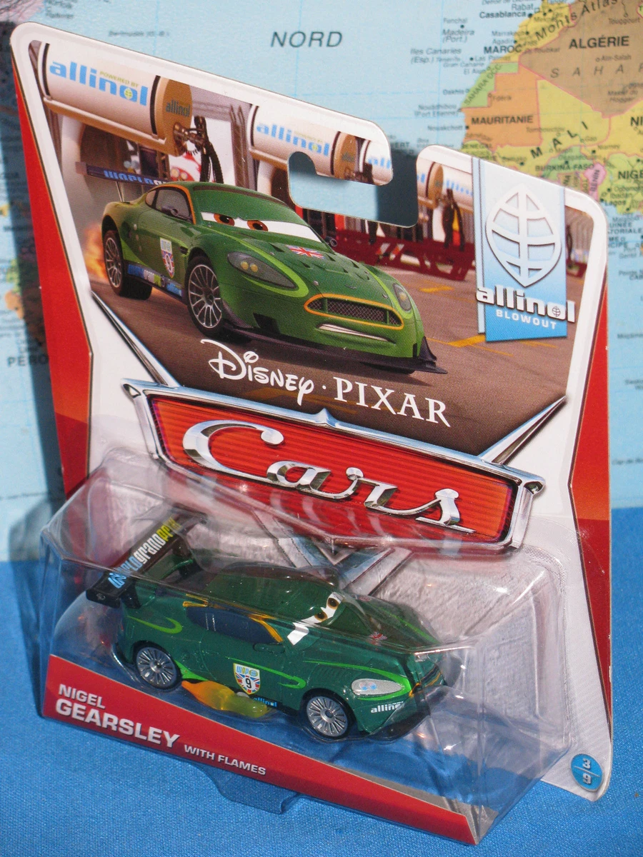 Nigel Gearsley With Flames