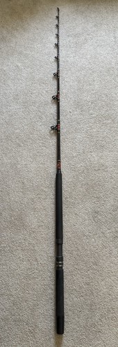 Vintage Fenwick 6’-6” Seahawk Offshore SO~6465HC 30-80 Lb Test Line ...