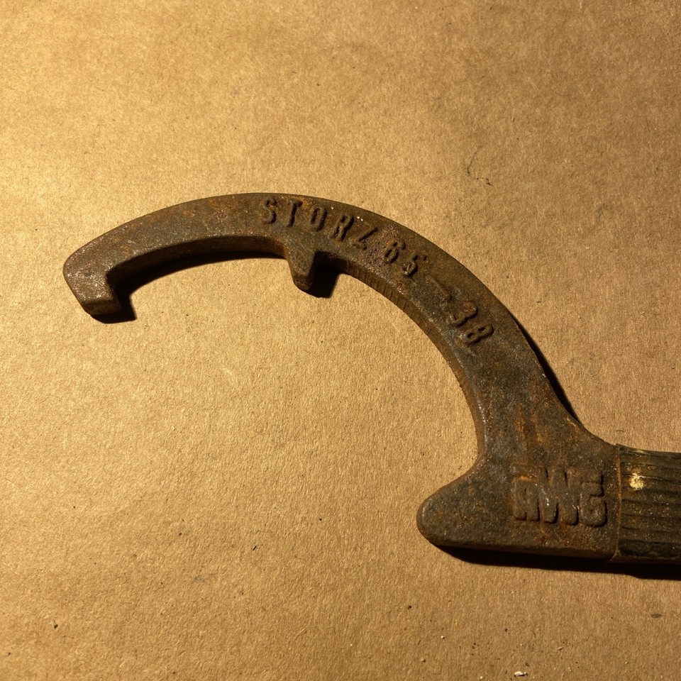 Storz Fire Hydrant Equipment Truck Spanner Wrench 65-38mm Part Number ...