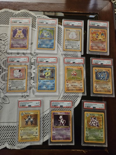 Complete Spanish Master Set Base 1st Edition PSA Graded 6-9 | eBay