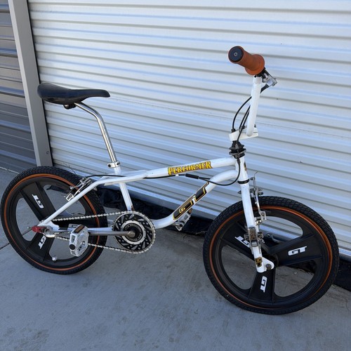 94' GT Performer (Original) Vintage BMX Freestyle Old School | eBay