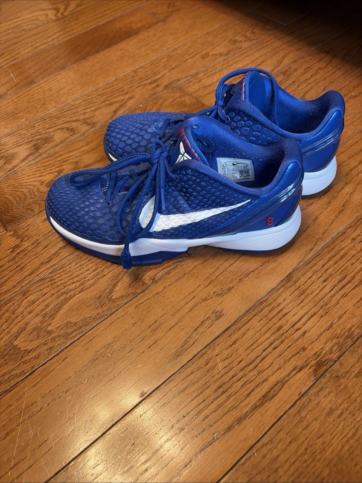 Nike Kobe VI Protro Dodgers Basketball Shoes GS Size 6.5Y Womens Sz 8 ...