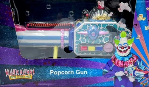 KILLER KLOWNS FROM OUTER SPACE POPCORN GUN SPIRIT HALLOWEEN EXCLUSIVE ...