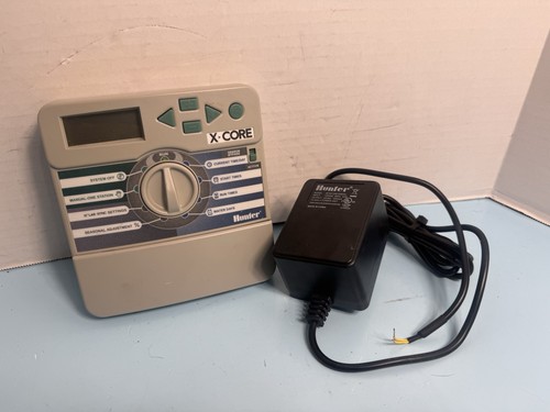 Hunter X-Core 6-Station Zone XC600i Sprinkler Irrigation Timer ...