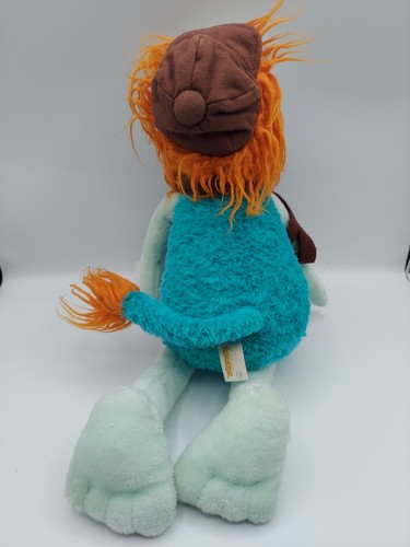 Fraggle Rock Boober Plush 15” 2009 Manhattan Toy Company w/ Hat & Scarf ...