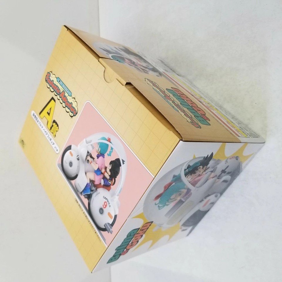 [Opened Item] Son & Bulma "Dragon Ball Fantastic Adventure" Prize A Bike | eBay Australia