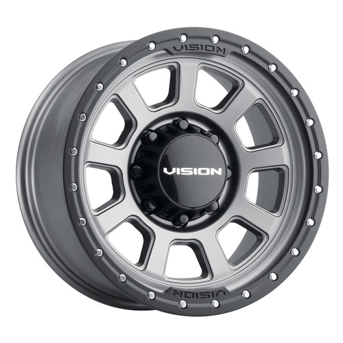 18x9 Vision 350 Ojos Satin Grey Wheel 8x180 (12mm) 886821145928| eBay